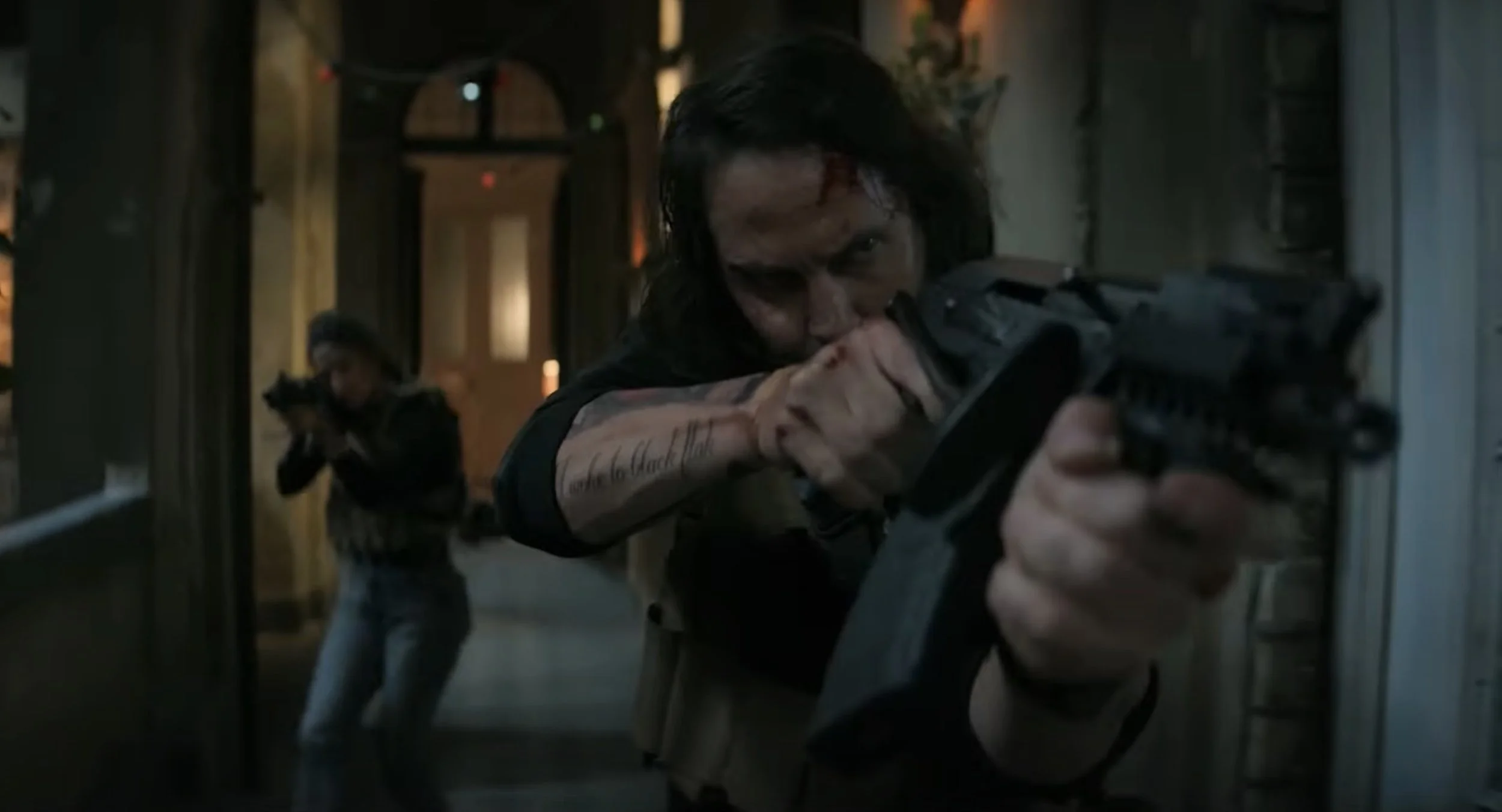 Intense First Trailer for Taylor Kitsch and Chris Pratt's THE TERMINAL LIST: DARK WOLF — GeekTyrant